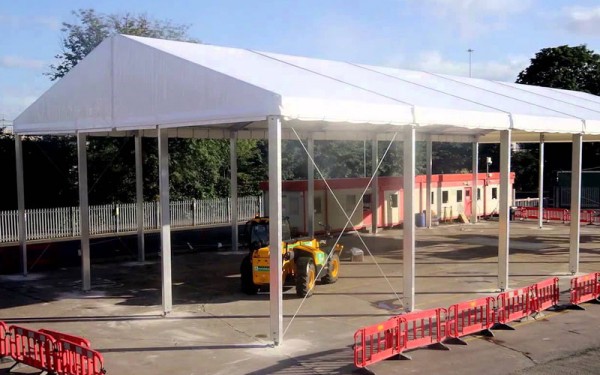 Temporary Storage Buildings in the UK | Temp-re Build