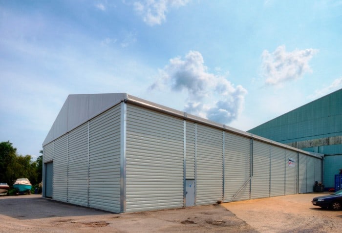 Non-Insulated Temporary Storage Buildings - Temp-re Build | Temporary ...