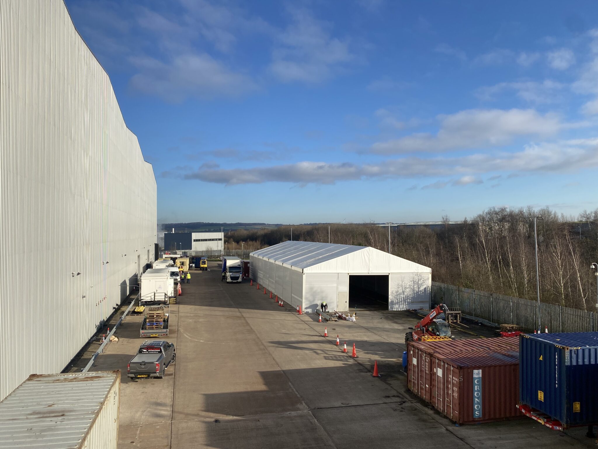 Temporary Buildings and Warehouses | Building Contractors